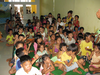 Cambodia 2008 Mission Trip: VBS Photos in Svay Pak