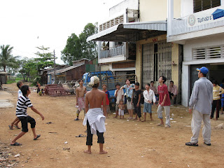 Cambodia 2008 Mission Trip: The Men & Boys in Svay Pak