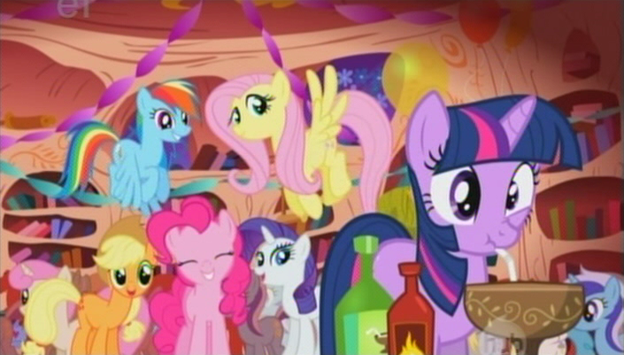 The Rabbit Hutch: My Little Pony: Friendship is Magic Episode One