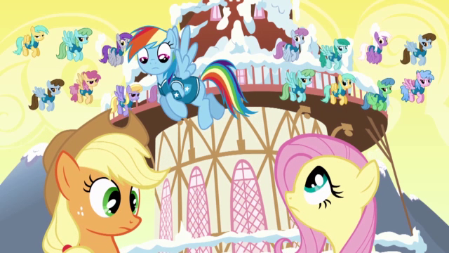 The Rabbit Hutch: My Little Pony: Friendship is Magic Episode Eleven