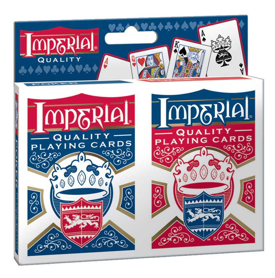 Outset Media - games, puzzles and a whole lot more!: Imperial Playing Cards