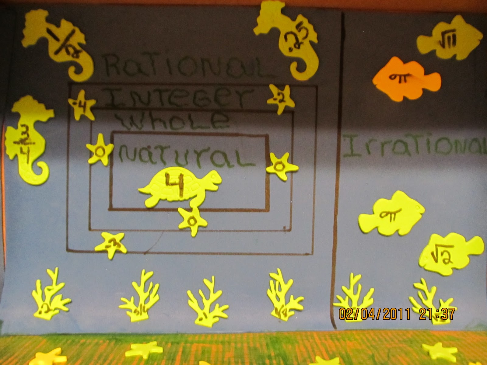 Real Number System Project Ideas