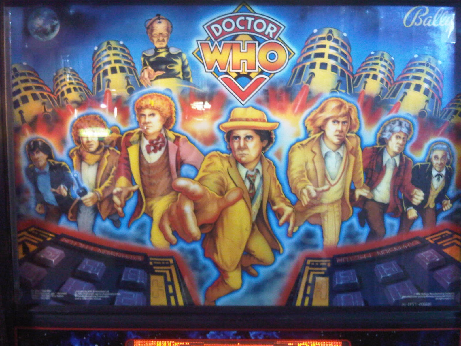 Vina Distributing: Doctor Who Pinball Machine