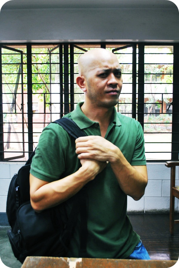 "What's in your bag?": Sir Aris Atienza