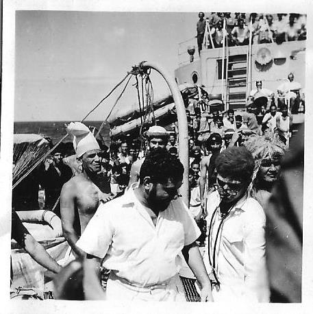 Captain's Corner: Crossing the Line Ceremony