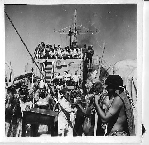 Captain's Corner: Crossing the Line Ceremony