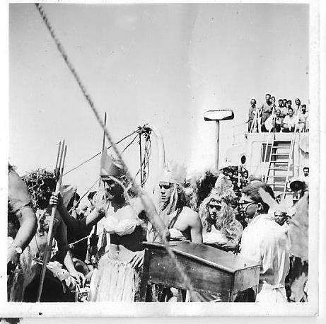 Captain's Corner: Crossing the Line Ceremony