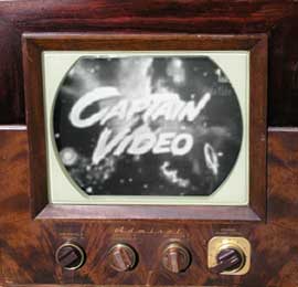 Matinee At The Bijou: Captain Video in the Movies