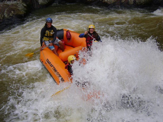 TDA Rafting & Expedições: Curso de Rafting e Canoagem