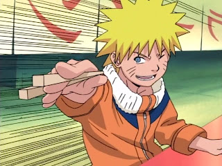 Xaruto Mangá [versão 1.0]: 01 - Uzucraki Xaruto Fumando [Anime]