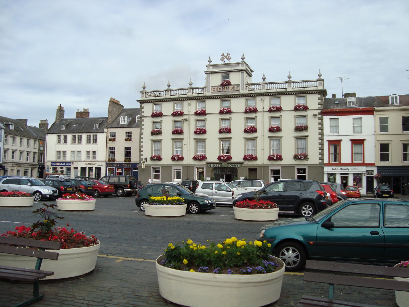 Tour Scottish Borders: Kelso Town Square