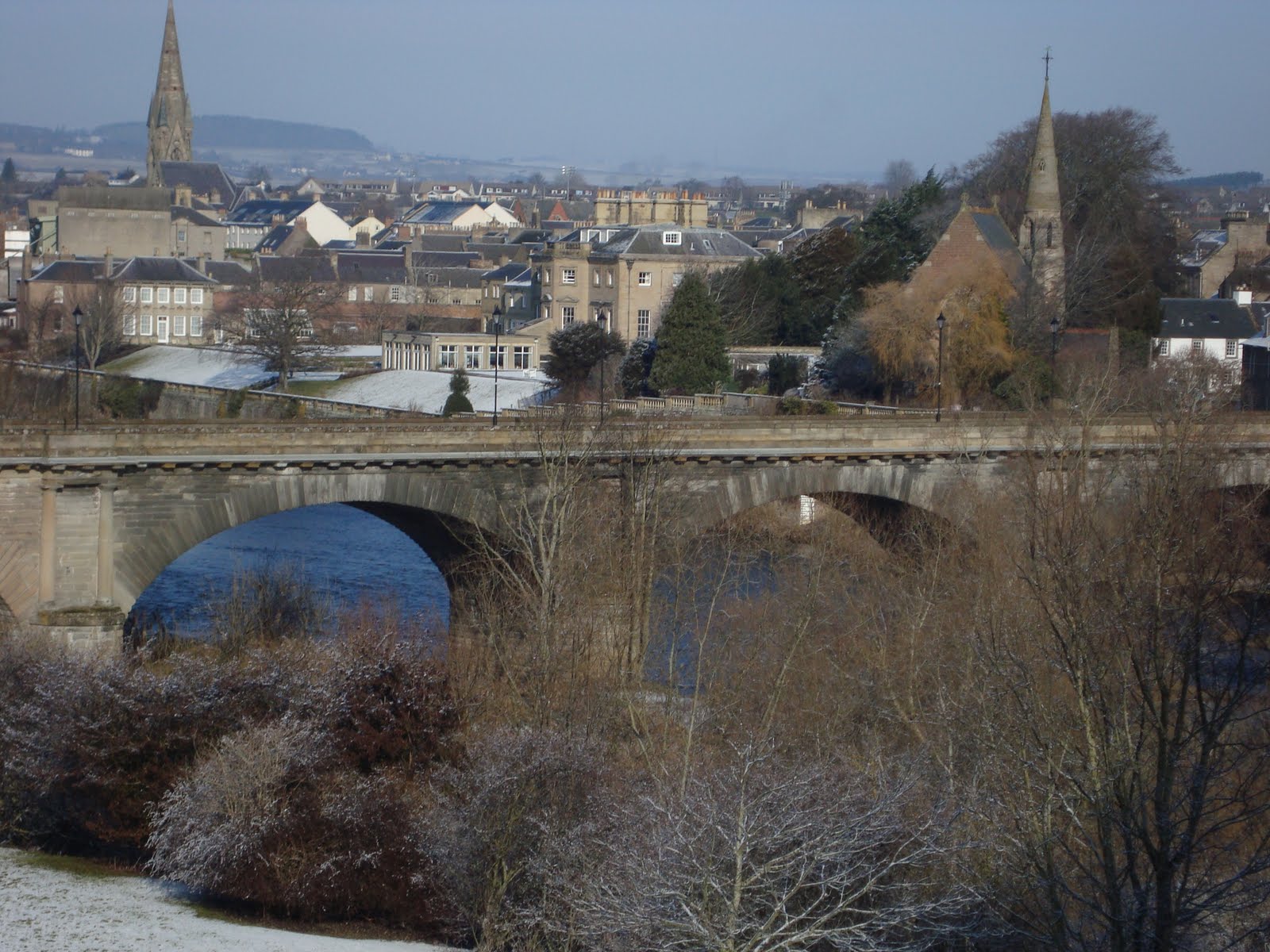 Tour Scottish Borders: The Town of Kelso
