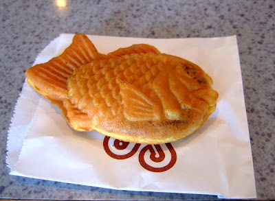 Japanese culture: Taiyaki-Japanese snack food