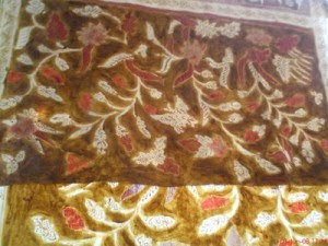 Historical ofJavanese Indonesian Batik Designs: Jetis Batik From Sidoarjo