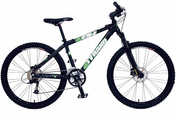 Go Bicycle 99: polygon tyrano