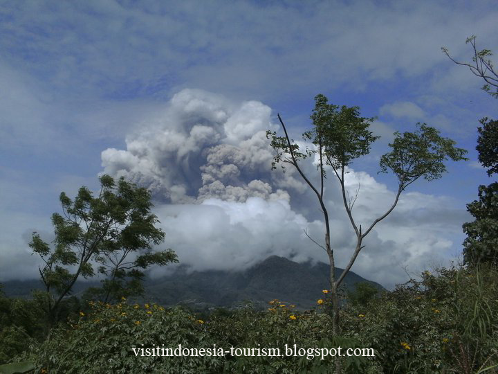 Indonesian tourism: Merapi eruption photos