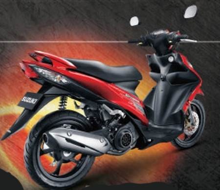 motorcycle: Suzuki Skydrive Dynamatic 125