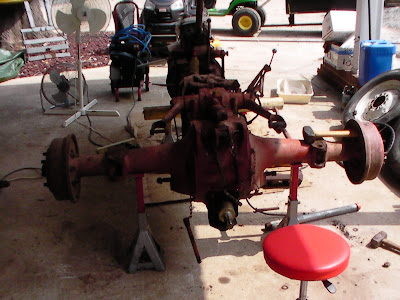 1948 N8 TRACTOR RESTORE: 1948 N8 FORD TRACTOR 1948