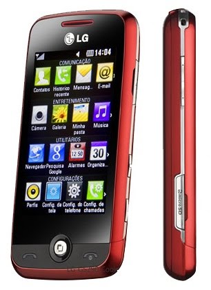Simples + Legal: Celulares LG para 2011