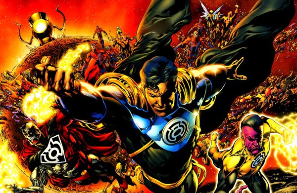 Comic Slave!: Sinestro Corps War