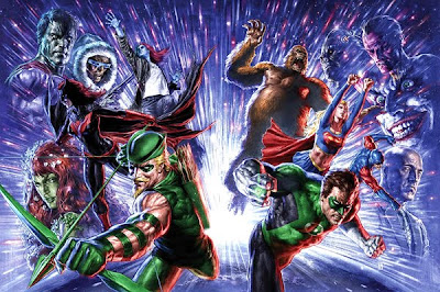 Comic Slave!: Justice League : Cry for Justice