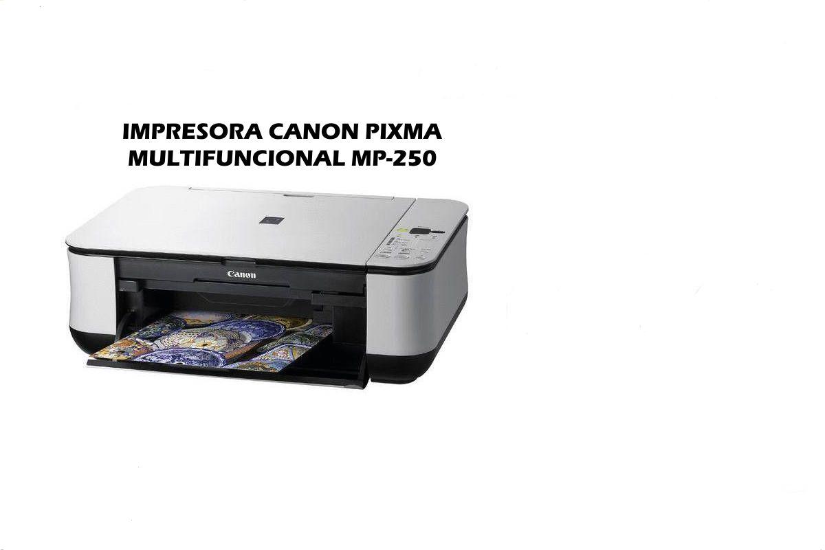INNOVATECH.SLT: IMPRESORA CANON PIXMA MULTIFUNCIONAL MP-250