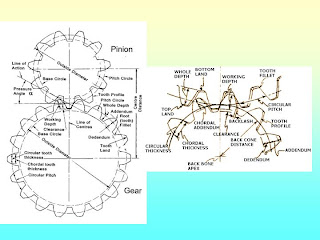 Gear Transmission Useful for Mechanical Engineers: GEAR NUMENCLATURE ...