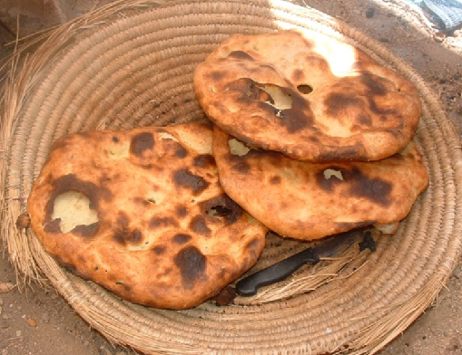benz: Aghrum n'tafarnoute (Pain Amazigh)