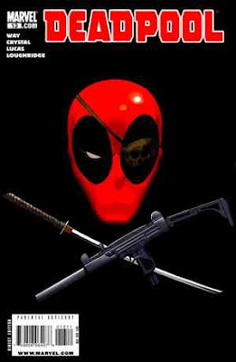 digital tales of graphic narratives: drive-by readings: Deadpool #13