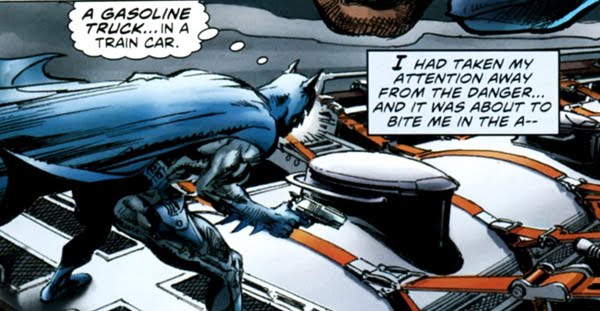 digital tales of graphic narratives: snaps: Batman - Odyssey #1