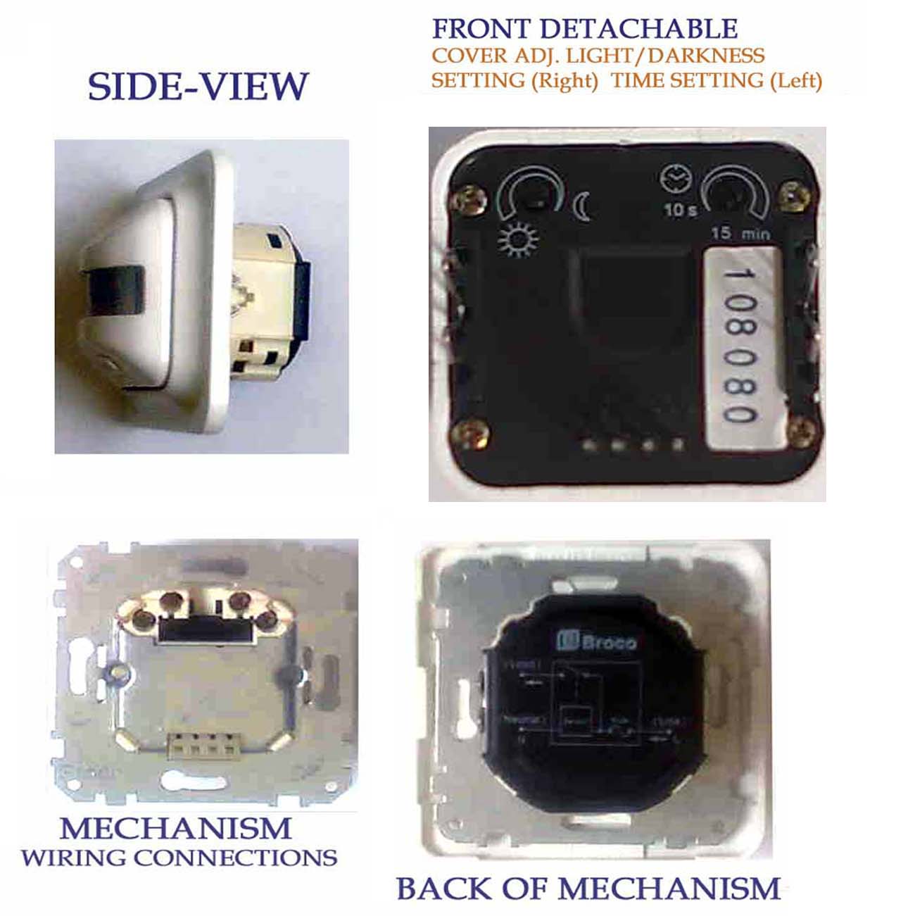 JIMSTORE: Broco motion sensor - Clearance sale