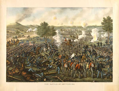 POTPOURRI: BATTLE OF GETTYSBURG ~ July 1-3, 1863