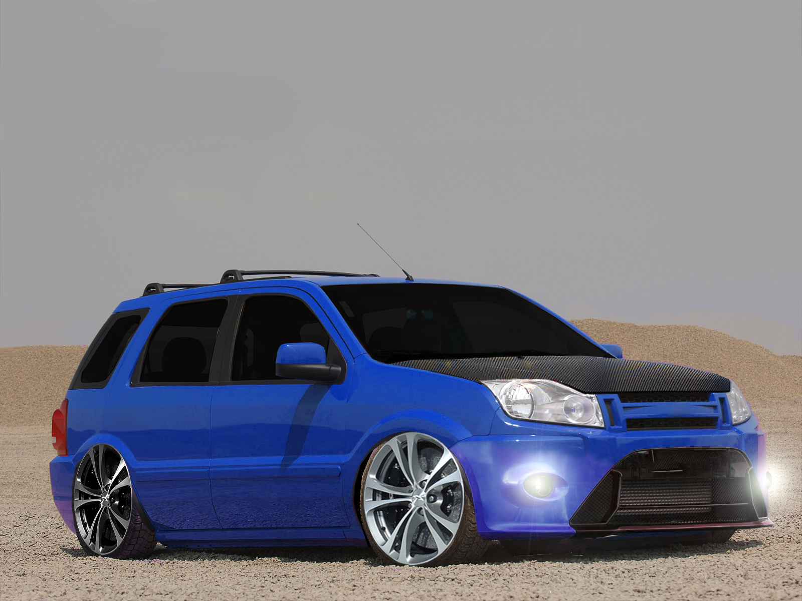 Tuning Ford EcoSport by J Design ~ Virtual Vegas