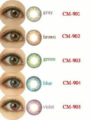 LENS FOR BEAUTY: GEO MAGIC TRI COLOR