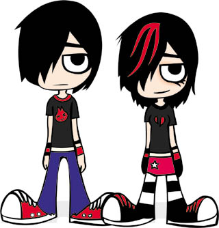 De piolin emo - Imagui