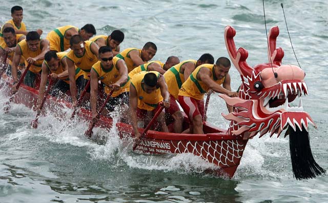 wonglow.blogspot.com .::: Perahu Naga, Penyumbang Emas Pertama Untuk ...