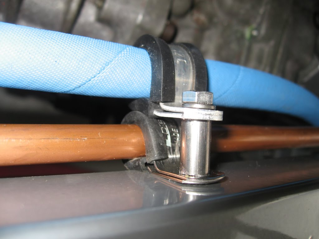 Project J249: Return Fuel line