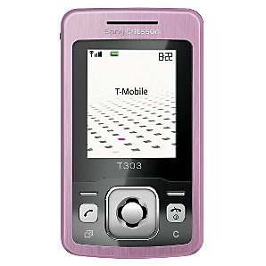 mobile: T-Mobile Pay As You Go Mobile Phone, Sony Ericsson T303,