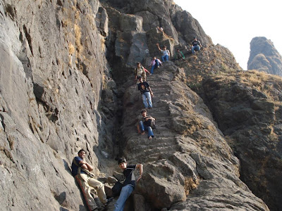 precipice: Haji Malang (Malangad)