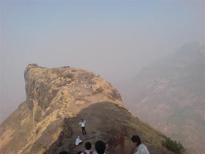 precipice: Haji Malang (Malangad)