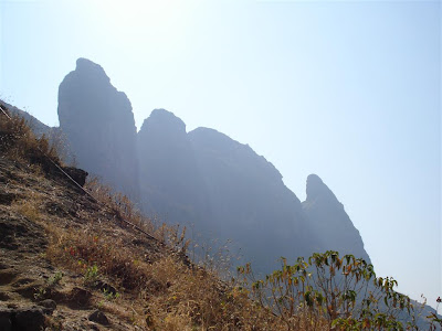 precipice: Haji Malang (Malangad)