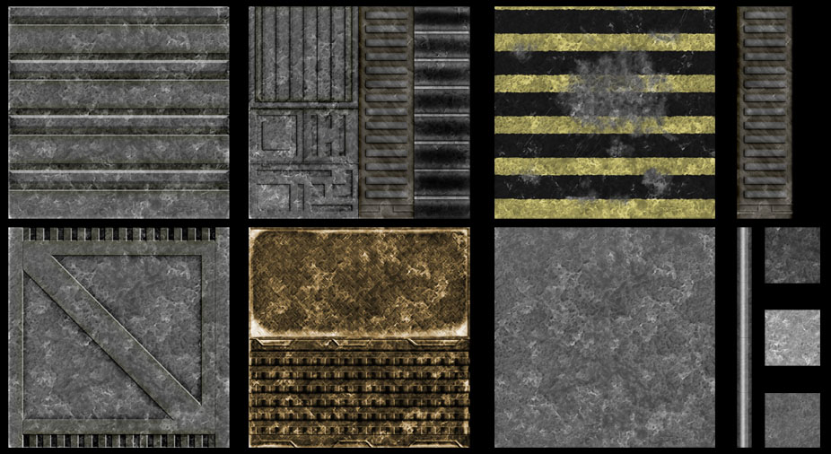 3D Game Textures
