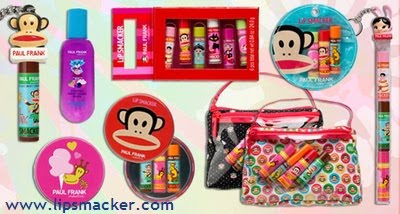 HK Couture: Monkey lip smackers....