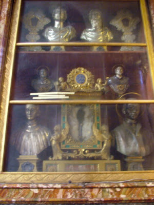 The Roman Sacristan: Rome, Saints, and Relics ... oh my!