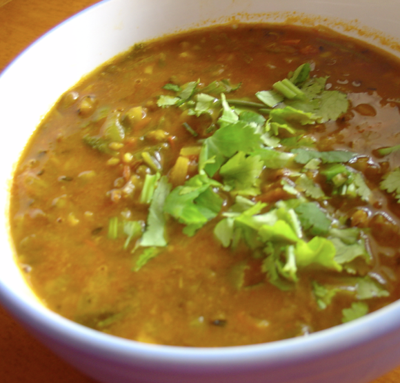 Mung bean curry