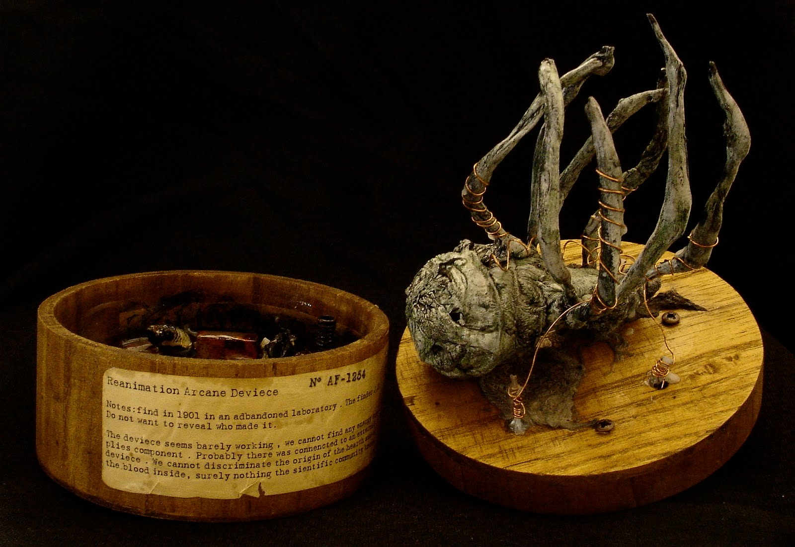 Propnomicon: Reanimation Device