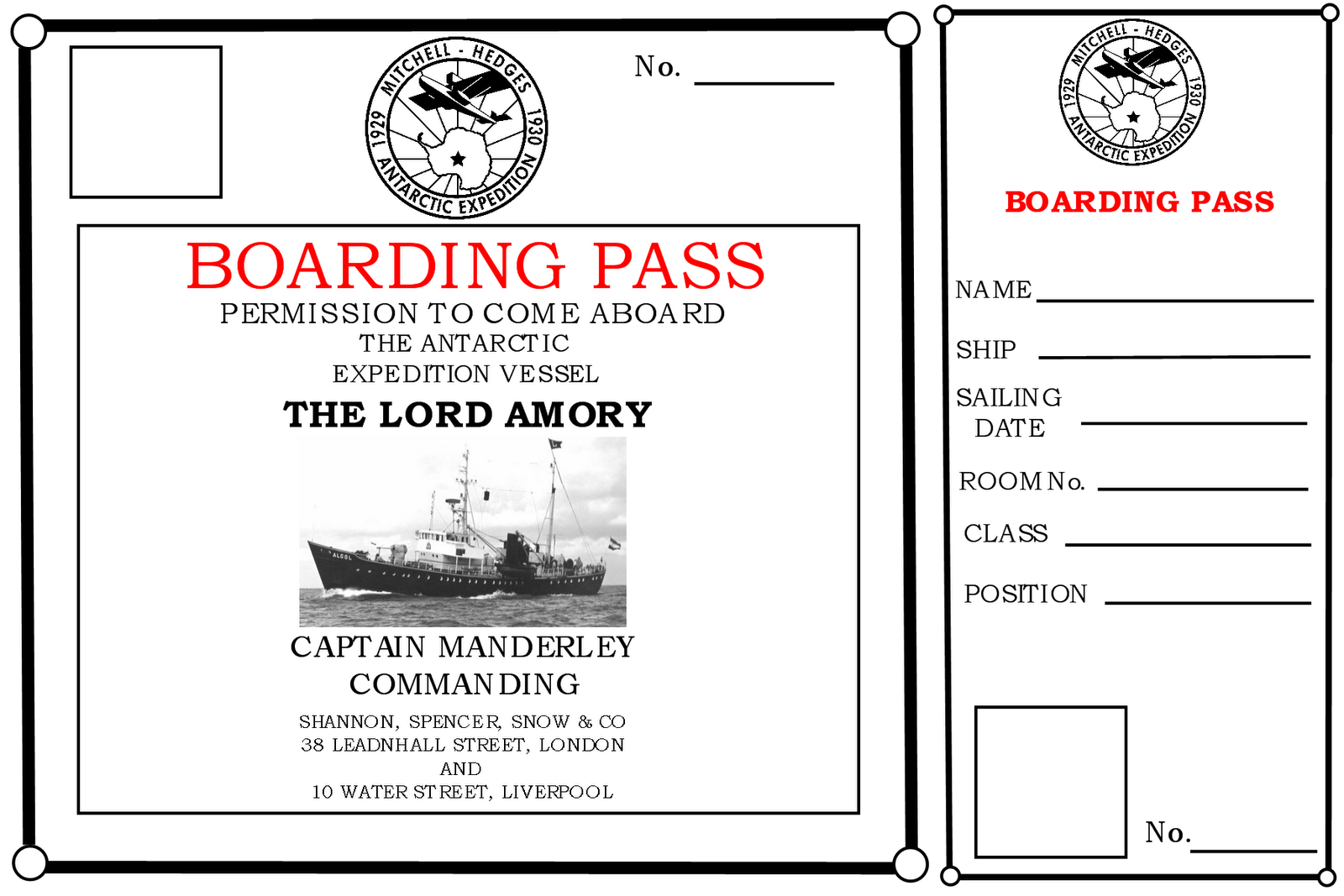 Propnomicon: The Last Expedition