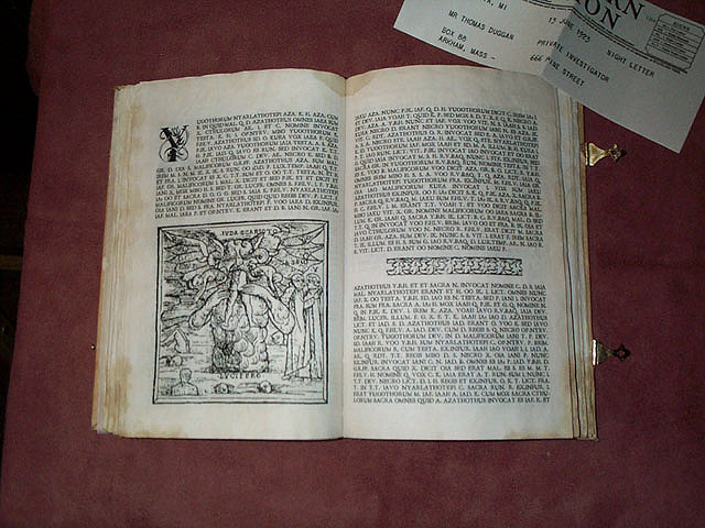 Propnomicon: Blasphemous Tomes
