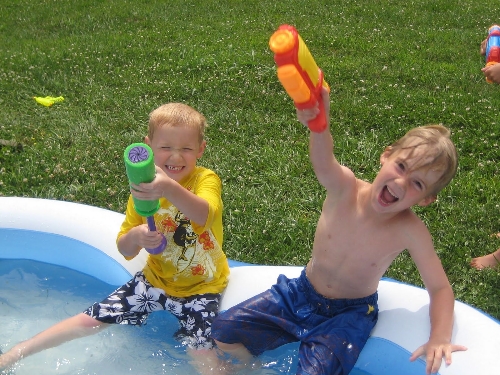 Pink in a Sea of Blue