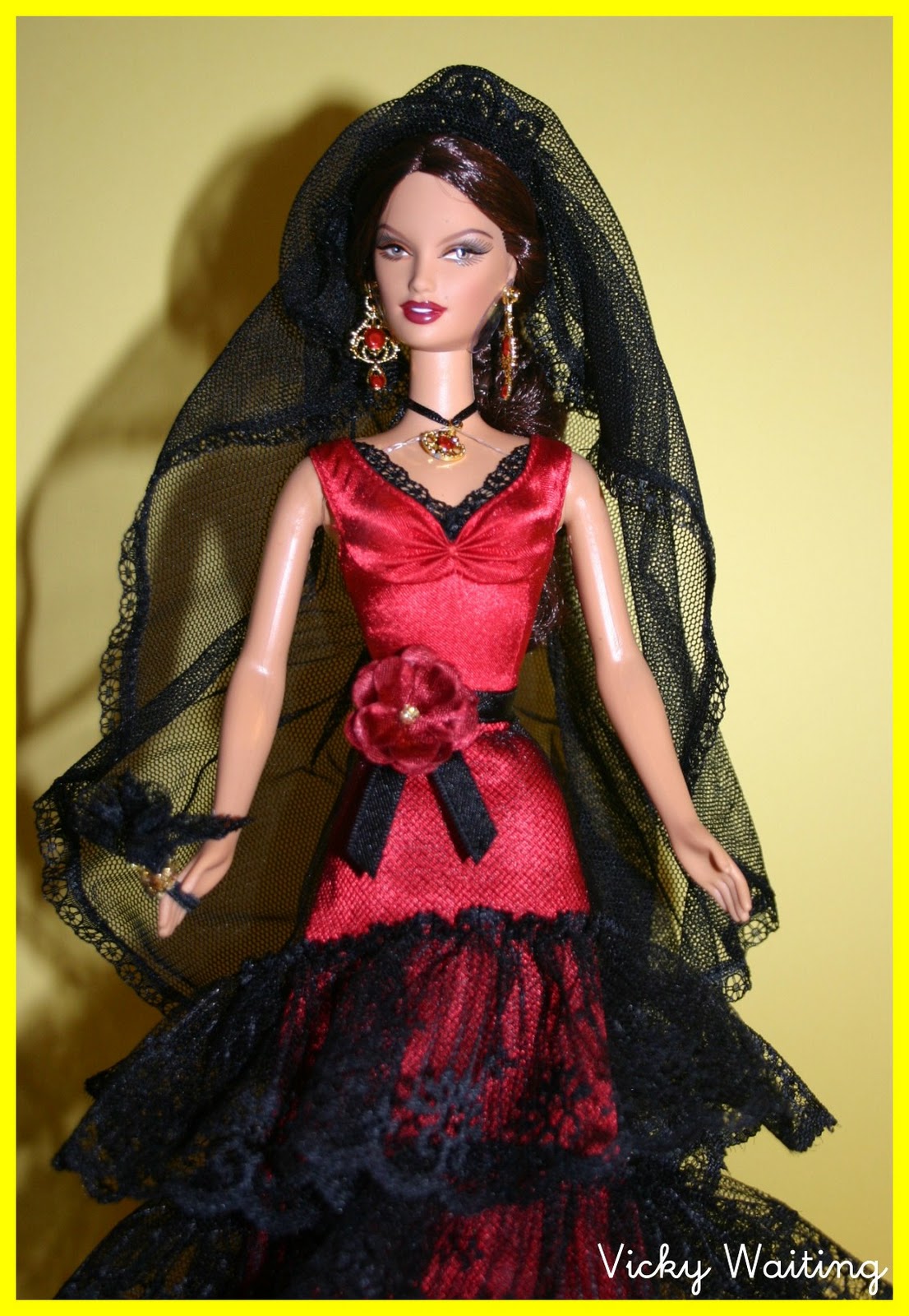 Estas son mis muñequitas: Barbie Made in Spain - Barbie Andalucía